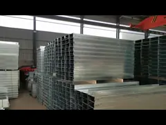 Cina Gestione della scala in acciaio, portacavi, vassoio per cavi OEM ODM, cavo galvanizzato in metallo, vassoio per cavi in vendita