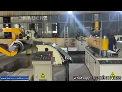 Light Gauge Superior Finish Automatic Narrow Width Coil Slitting Line