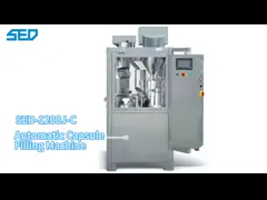 China Fully Automatic High Production High Speed Powder Capsule Filling Machine for sale