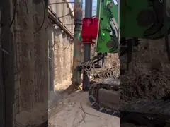 1200kg 수압 비브로플로트 토양 개선의 궁극적인 해결책 43 Hz 주파수