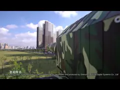 China 100W-200W Anti Drone Device Custom Anti UAV Defence System With Ethernet Interface for sale