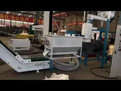 Flat mold biomass pellet machine