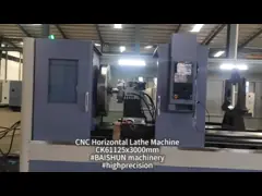 China CK6150 CNC Lathe 500mm Swing High Precision Thread Cutting Machine for sale