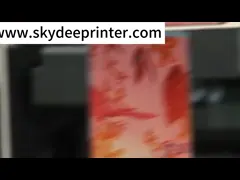 USB接続 シリンダーUVプリンター Cylindojet UV印刷技術