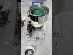 Part Orientation Feeding Systems Customized Rotary Bowl Feeder