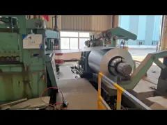 China Hot Dip Galvanized Steel Coil 0.1-0.4mm Thickness 600-1500mm Width DC56D+Z Grade for sale