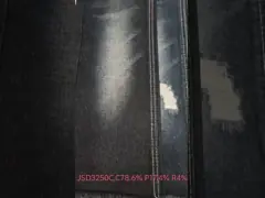 China 11.3oz Heavy Weight BLUE GRAY  Denim Fabric 78.6%Cotton For  Fashion  Jeans for sale