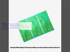 Meerlaagse PCB-membraanschakelaars voor elektronische besturingsverboden