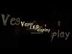 P3 flexible rental led display