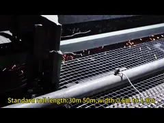 China Construction Stainless Steel Welded Wire Mesh 5-50m Roll For Animal Cage for sale