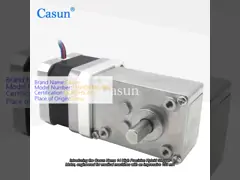 Casun Nema 14 High Precision 155mN.m Hybrid Stepper Motor For Medical Machine