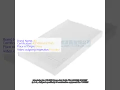 OE SIZE Filtro de cabina de trabajo pesado 0068233 SC90237 para equipos de construcción