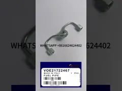 VOLVO EC250 EC300 EXCAVATOR 0490-8678 VOE21722467 FUEL PIPE FITS D8K ENGINE