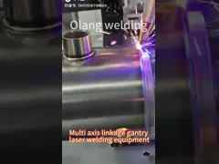 Platform laser welding