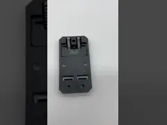 Breite Plastikder lärm-Schienen-Montage-Halter-gefederte DIN35 Klammer-DRC-232 35mm