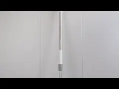 China High Absorbent Floor Cleaning PVA Mop Sliding Type With Sponge Head For House for sale