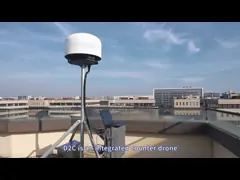 China 10km Long-range Drone Security Systems, Drone Detector, Electric Fence for sale