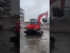 sed Doosan 55 Mini Excavator – Zero Tail Swing & Low Emissions | Compact Construction Diggers