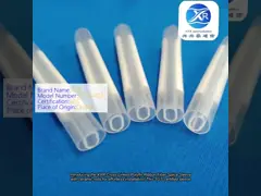 China CROSS-LINKED POLYFIN RIBBON FIBER SPLICE SLEEVE WITH CERAMIC RODS FOR EASY INSTALLATION for sale