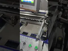 480mm Width A3 Paper Folding Machine Gear Driving Type For Booklet