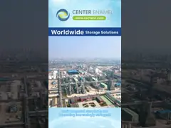 industrial wastewate tanks