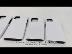 China TPU Protective 2 In 1 PC Coated 3D Sublimation Tough Phone Case For IPhone 15 14 16 for sale