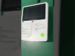 China User-Friendly Vet-Specific Animal ECG Monitor With 7" Touchscreen Data Management Sleep Mode Keyboard Support for sale