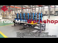 One-stop solution to the production problems of welded pipes! HF welded pipe production units