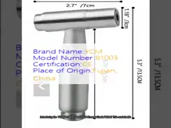Portable Hand Held Shower Shattaf Bidet Diaper Sprayer Sustainable Modern Design