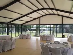 China Factory Price Customized Color Aluminum Curved Outdoor Wedding Reception Tent For Sale for sale