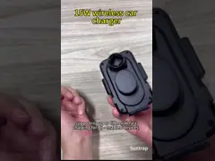 Wireless Fast Charging Car Mount With Magnetic Suction Fast Charger