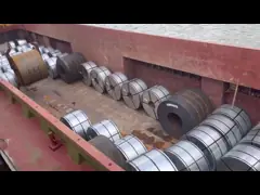 JIS SGCC Galvanized Steel Coil DX51D DX52D Cold Rolled Width 1-5m WUGANG