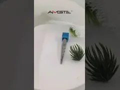 China Carbide Tapered Ball Nose Endmill Cutting Tool For Aluminum Moulds And Machining for sale