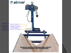 Bohrmaschine Bohren in der Mitte von Schaum, um zu ermöglichen, dass Sponge Bar für Peeling-Maschine Skiving Zylinder Schaum in dünne unendlich lange Rollen als Pr-Maschine für Peeling-Verarbeitung eingefügt werden