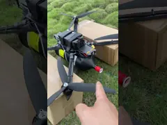 Seguro e affidabile Pan-tilt Camera Drone Intelligent Tracking con precisione di ripresa di riprese, posizionamento punto
