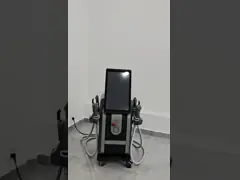 China EMS NEO Sculpt 15 Tesla EMS Body Shaper with 4 Handles for sale