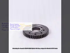 Carruchi Brand AZ2210040230 Spindle first gear Unleash the Full Potential of Your Heavy Duty Truck with SINOTRUK Engine And Accessories