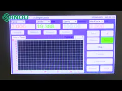 China Intelligent Compressive Strength Testing Machine Packaging Testing Equipment IEC 62368-1 for sale