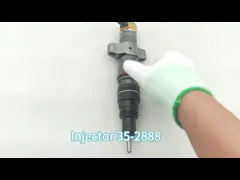 China Original 10R7224 10R-7224 2360962 236-0962 2352888 235-2888 Fuel Injector For C6 C6.4 C7 C9 C13 C15 330C Excavator Engine for sale