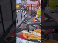 inflatable trampoline