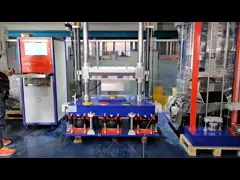 50 kg Hydraulisch schoktestsysteem voor ISTA-pakkettest en batterijpakkettest
