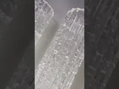 China Banquet Hall Chandelier Hotel Lobby Sales Department Sand Table Crystal Lamp Water Drop Chandelier Model Room Exhibition Hall Personality Non-standard for sale