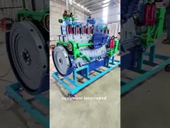 China Marine 8-cylinder Diesel Engine Anatomical Model Training Aids for sale