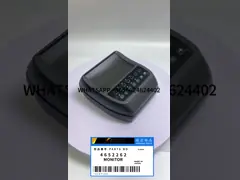 China HITACHI ZAXIS EXCAVATOR 4652262 4631127 4684077 4653775 MONITOR FOR ZAX140 ZAX160 ZAX210 ZAX250 ZAX330 ZAX470 for sale