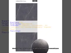 Payment Team L/C and More Accepted Glazed Marble Look Porcelain Tile for Elegant Flooring