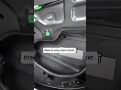 ISO 9001 Barriera antirumore per telaio auto Riduzione vibrazioni auto insonorizzazione / Fabbrica di tappetini fonoassorbenti per auto
