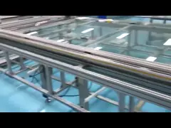 west smart film workshop-smart film automatic cutting bed show