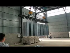 China Corrosion Resistant Fireproof Galvanised Steel Trunking Powder Coated for sale