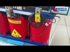 China Customized 500kVA Dry Type Power Isolation Transformer 60Hz Frequency Three Phase for sale