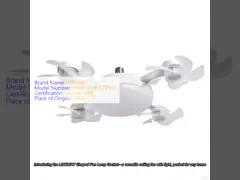 China wholesale   Shaped Fan Lamp Socket Fan Light with Remote Control Ceiling Fan with Light E27 Ceiling Drone Light for Home for sale